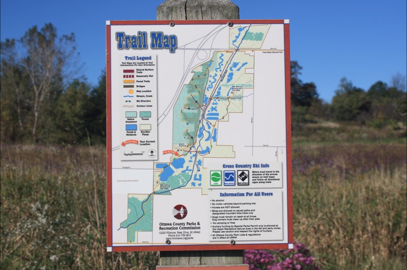 Michigan Trails | Upper Macatawa Greenway Trail