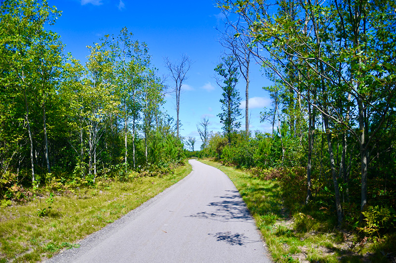 Michigan Trails | Forest Heritage Trail